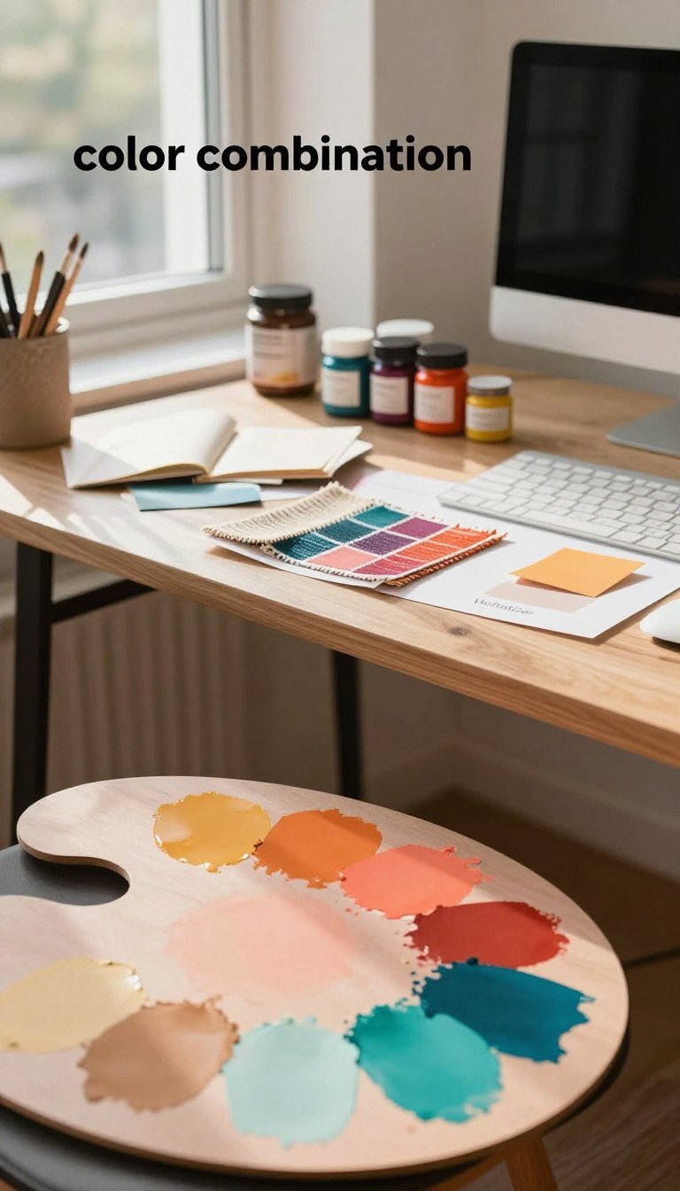 10 Regeln zum Kombinieren von Farben